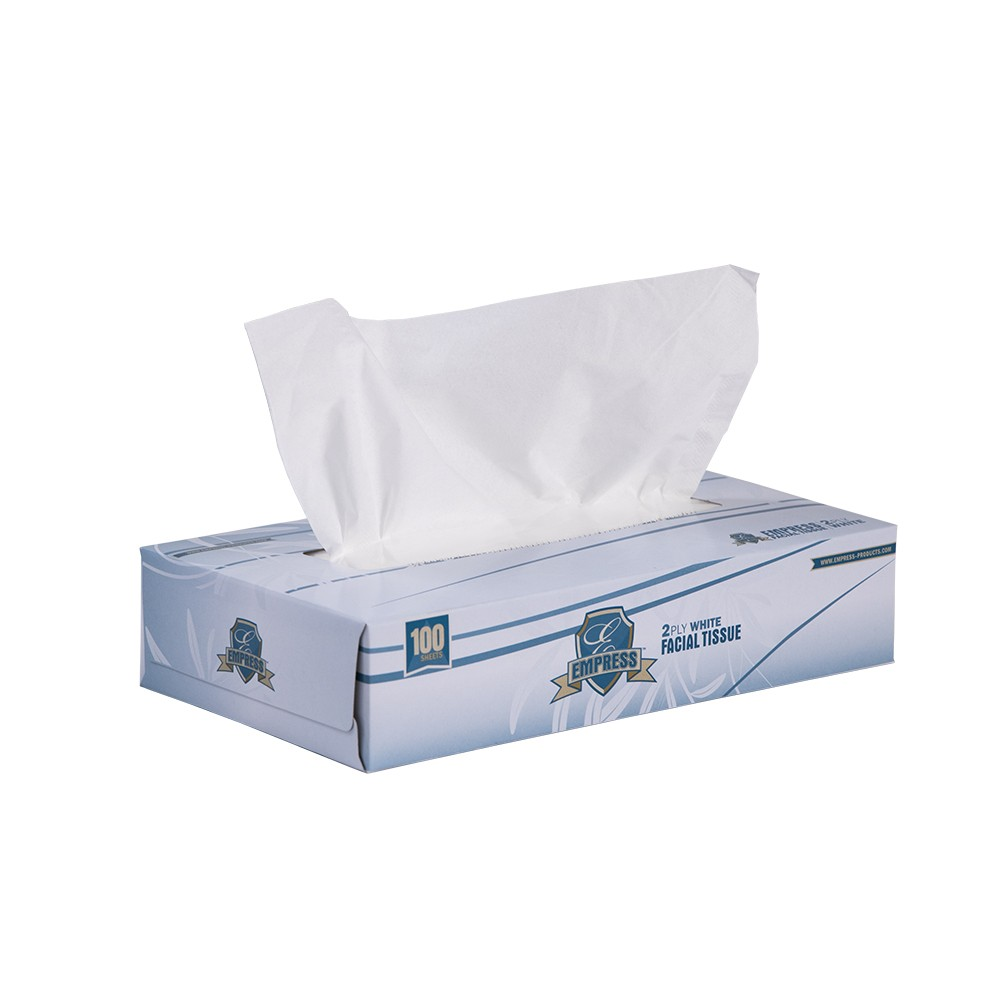 Facial Tissue - Master Case - 100/CS – Gallo Supply